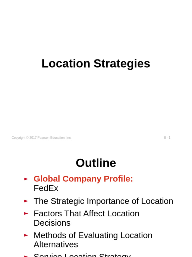 Sesssion 12-13 - OM - Location Strategies | PDF | Geographic ...