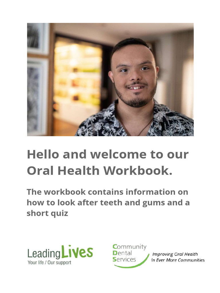 Oral Health Guide for Adults | PDF | Toothbrush | Mouth
