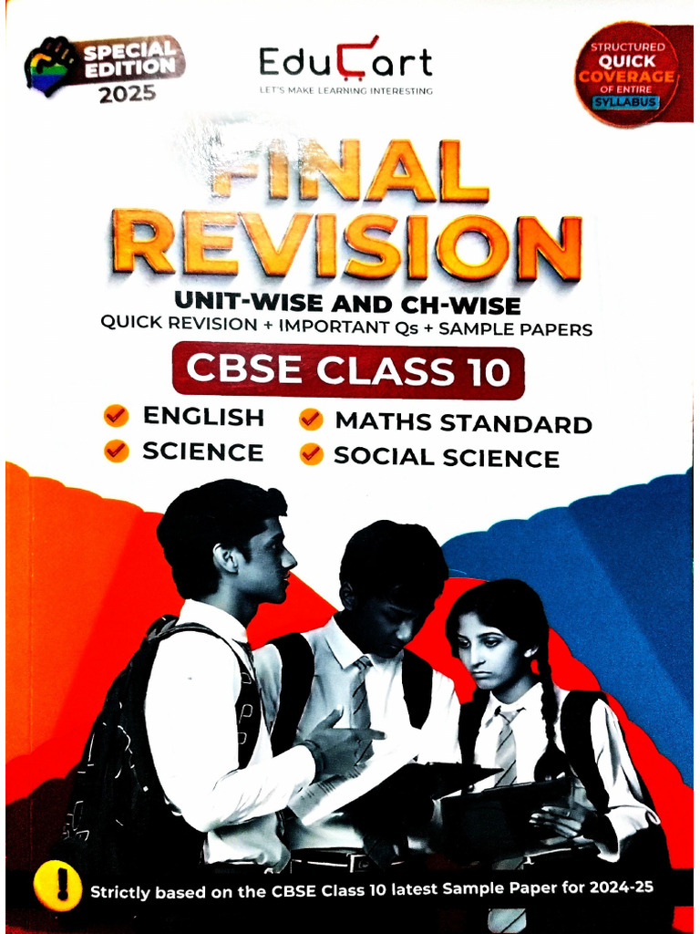 Final Revision Class 10 (2024-25) | PDF