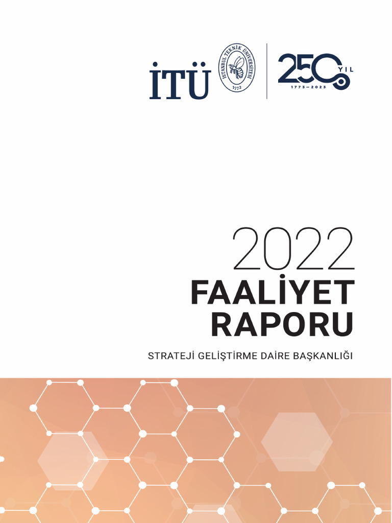 Itu 2022 Faaliyet Raporu | PDF