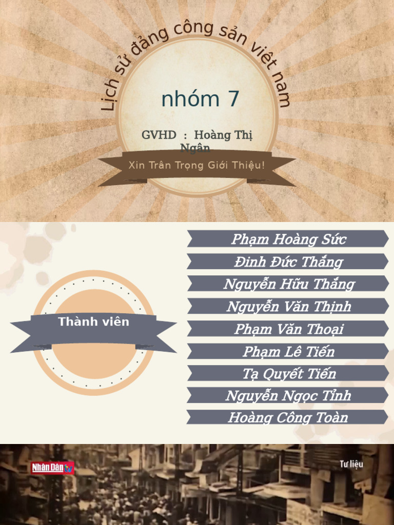 LSĐ - NHÓM7.vn | PDF