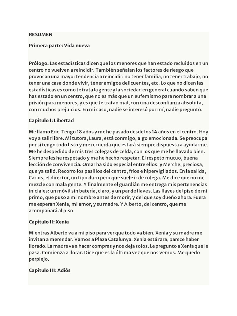 Super Resumen Detallado de Verdad Care Santos | PDF