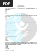 IAT 2024 Question Paper Answer Key | PDF | Directionality (Molecular ...