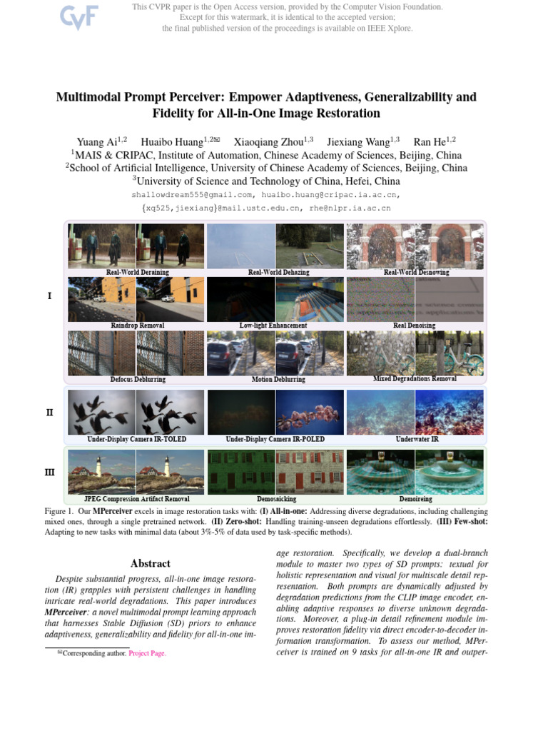 2024CVPR - Multimodal Prompt Perceiver Empower Adaptiveness ...