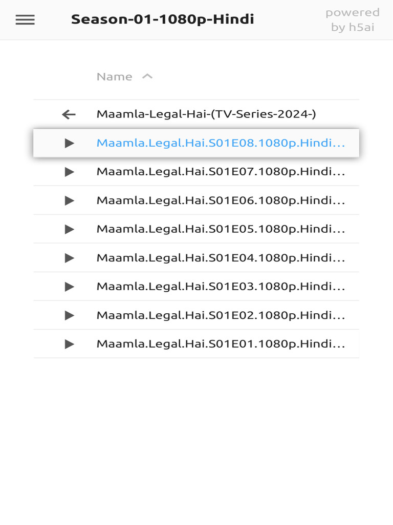 Hindi Legal Drama Series | PDF