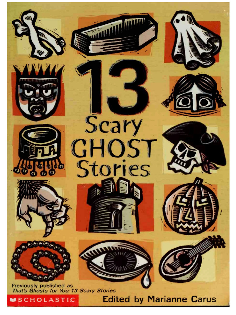 13 Scary Ghost Stories - Flipbook by Pusat Sumber SMK Sanzac ...