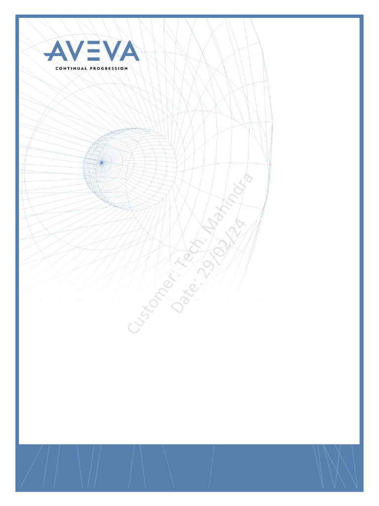TM-1403 AVEVA Plant (12.1) PML Applied Rev 1.0 (Watermarked) | PDF | Parameter (Computer ...