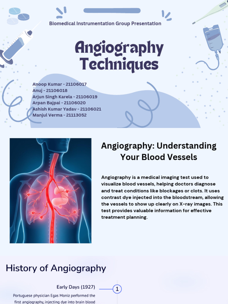 Angiographic Techniques | PDF | Angiography | Medical Specialties