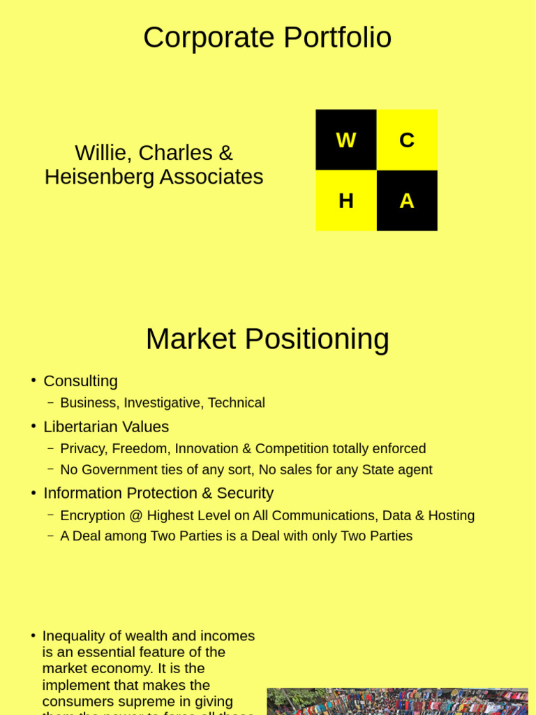 WCHA_Capabilities_(1) | PDF | Computing