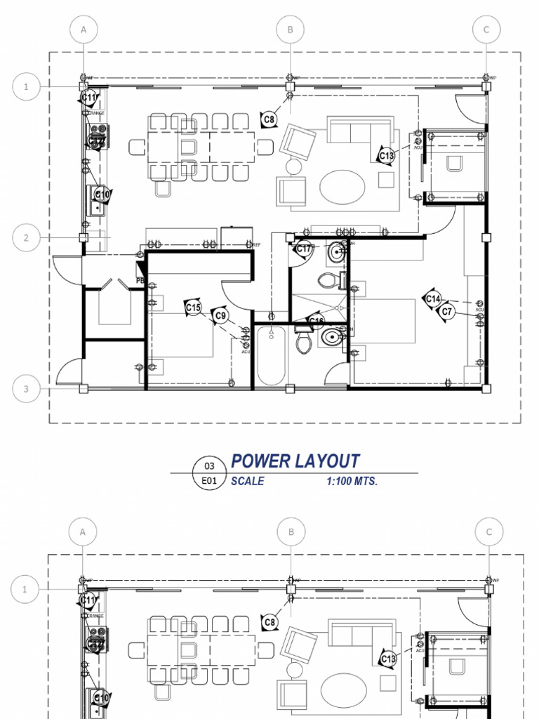 ELECTRICAL PLANS REFERENCE | PDF