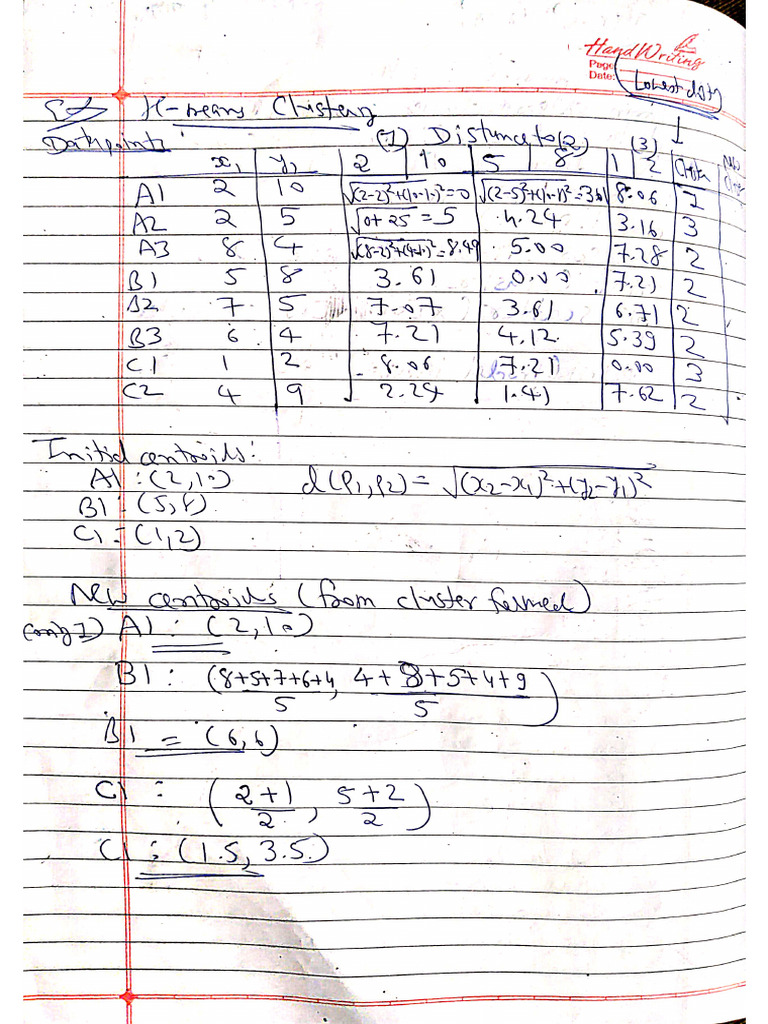 AML Unit 6 Numericals | PDF