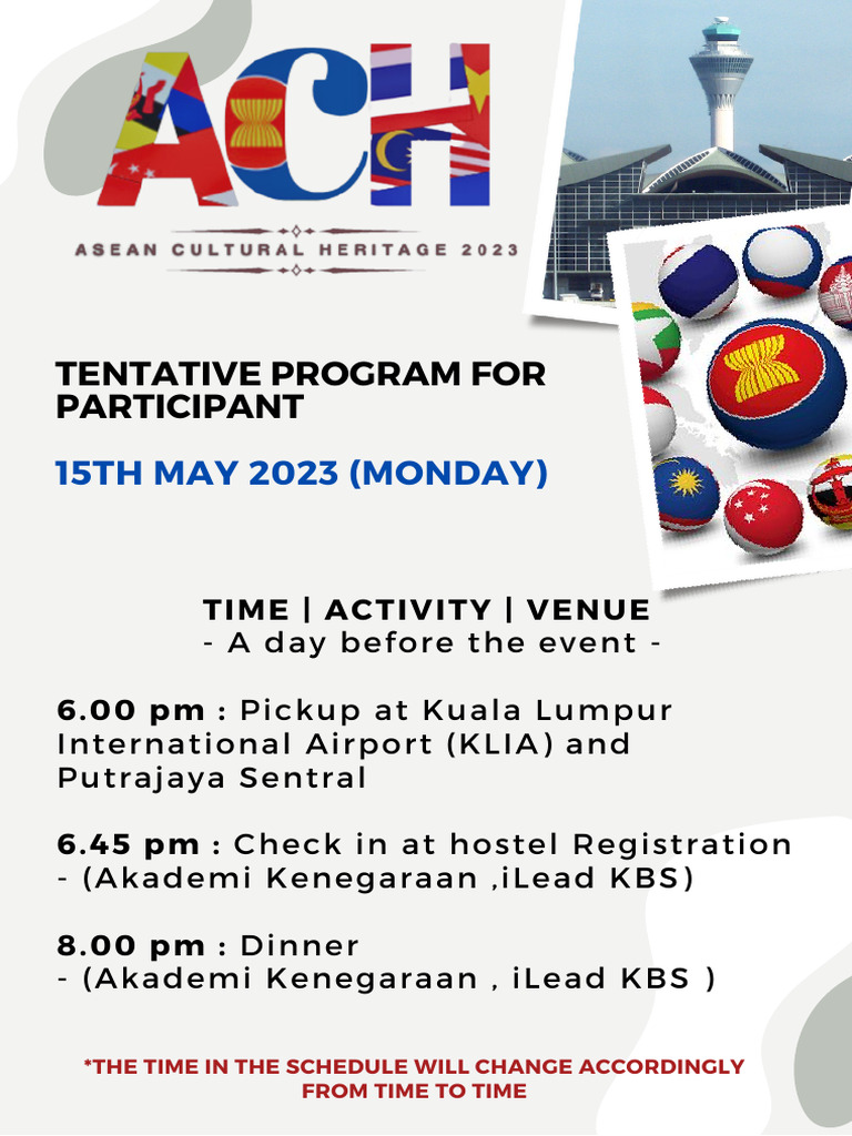 ACH Tentative for participant | PDF