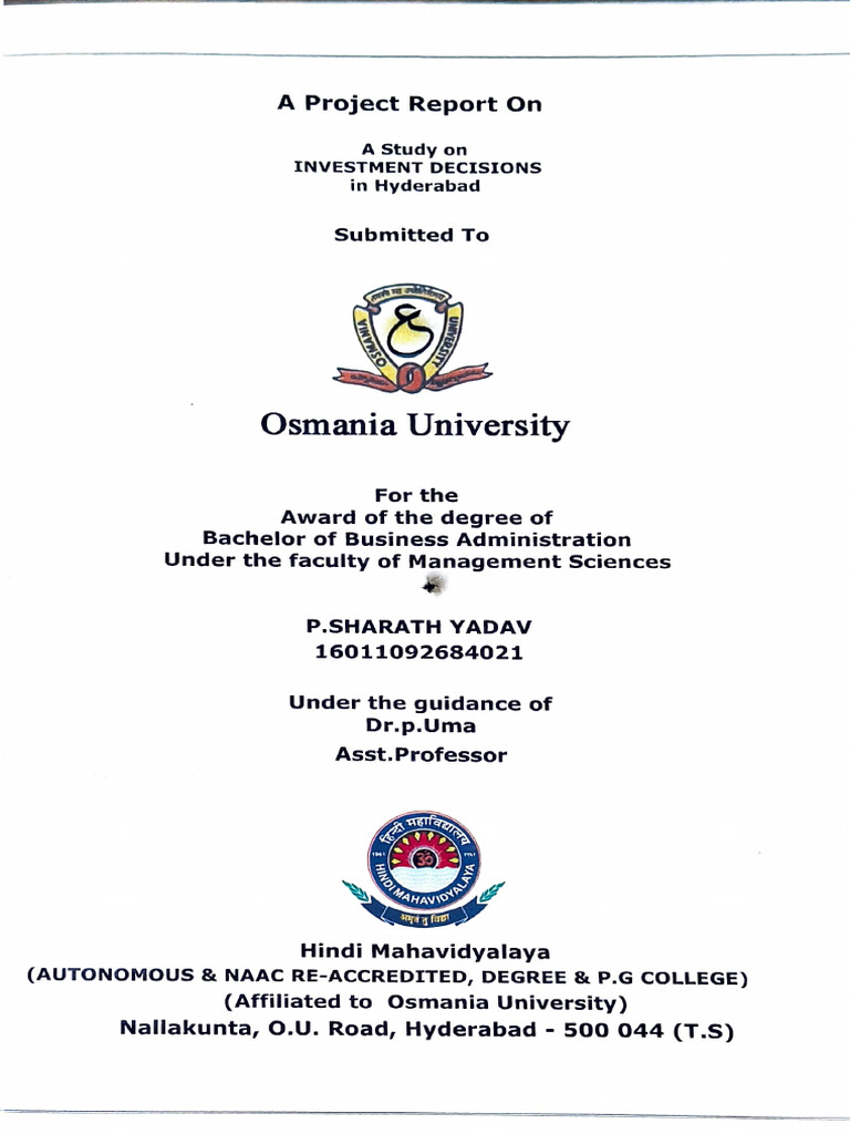 Project Report 3 | PDF