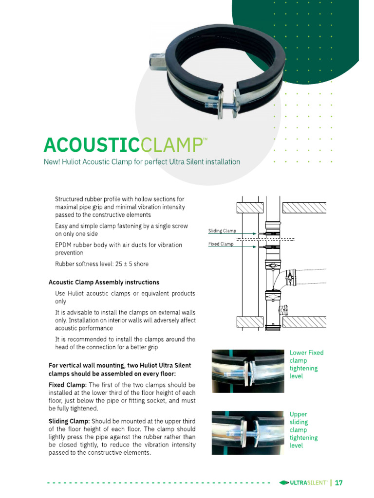 Pipe Clamps Specifications | PDF