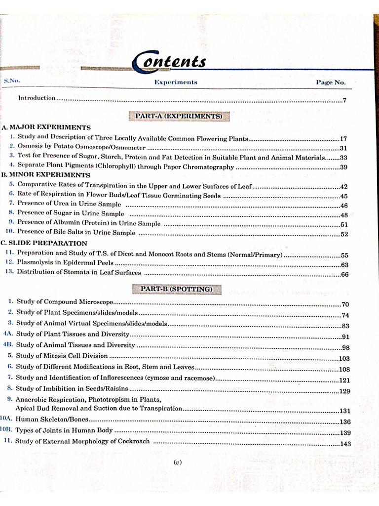Biology Lab Mannual Pdf