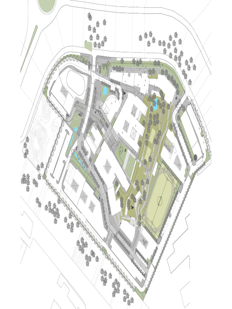 Vasant Kunj Landscape | PDF