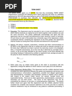 Sample Trust Agreement 1 | PDF | Civil Law (Common Law) | Legal Documents