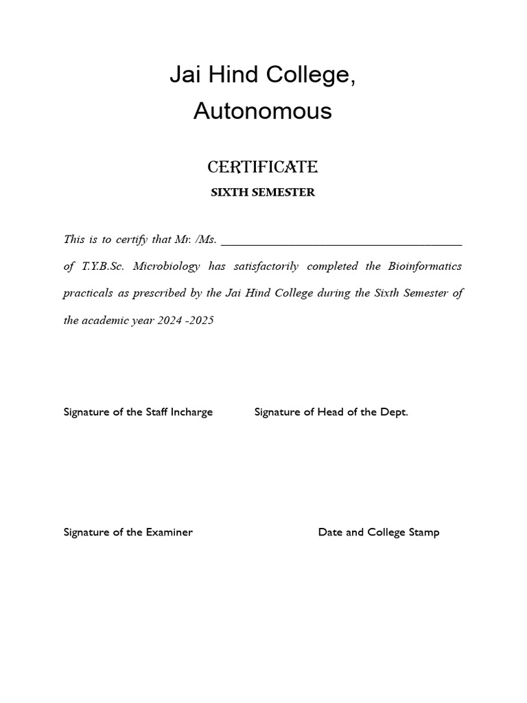 Bioinformatics Module.docx | PDF | National Center For Biotechnology ...