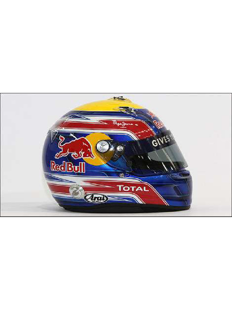 Casque Red Bull | PDF