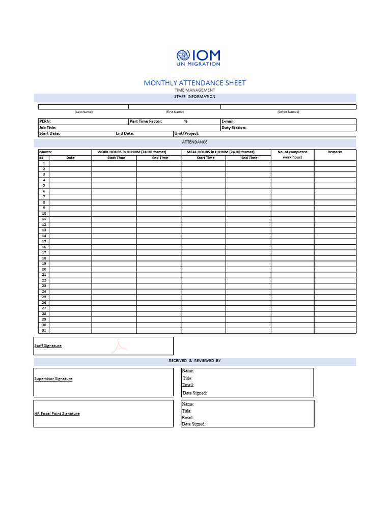 Monthly Att Sheet - NOV - DC 2023. | PDF