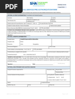 IHSS Paramedical Services Request Form | PDF | Paramedic | Physician