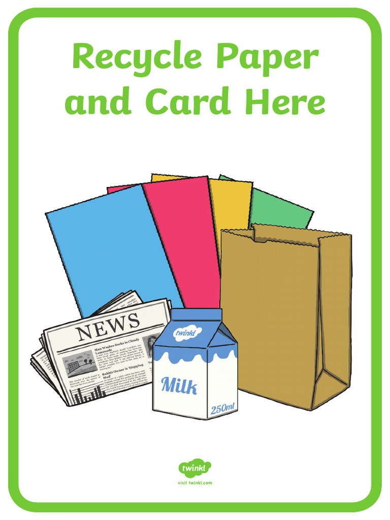 Recycling Bin Posters - Unlocked | PDF