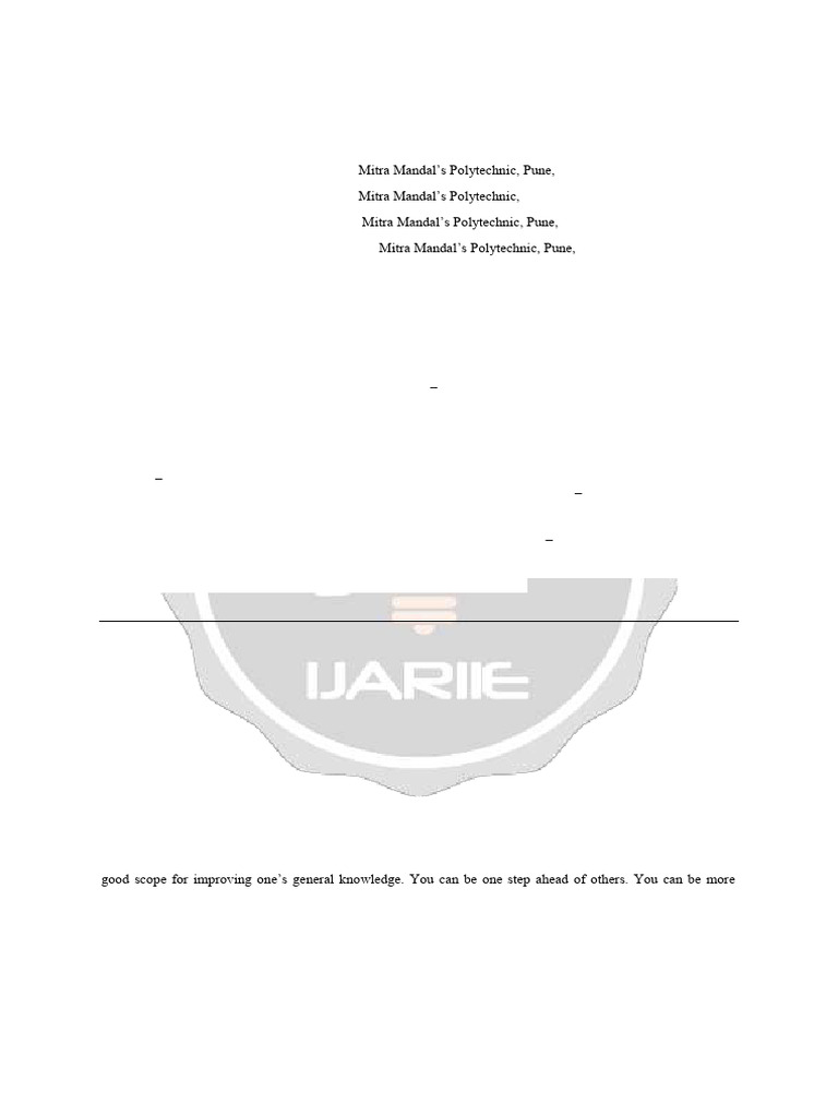 Kaun Banega Crorepati Simulation Ijariie17105 | PDF | C++ | Simulation