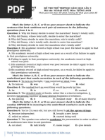 2023 BHSEC English I Final 1 | PDF | English Language | Language ...