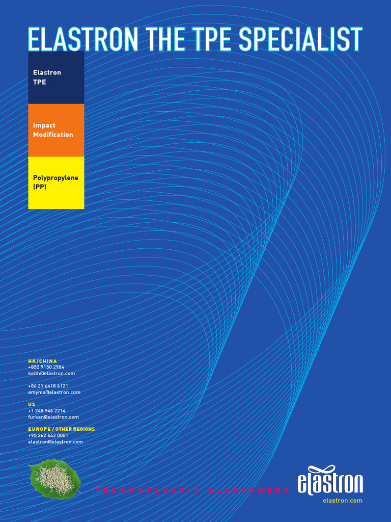 Impact Modifiers for Polymers | PDF | Organic Compounds | Building ...