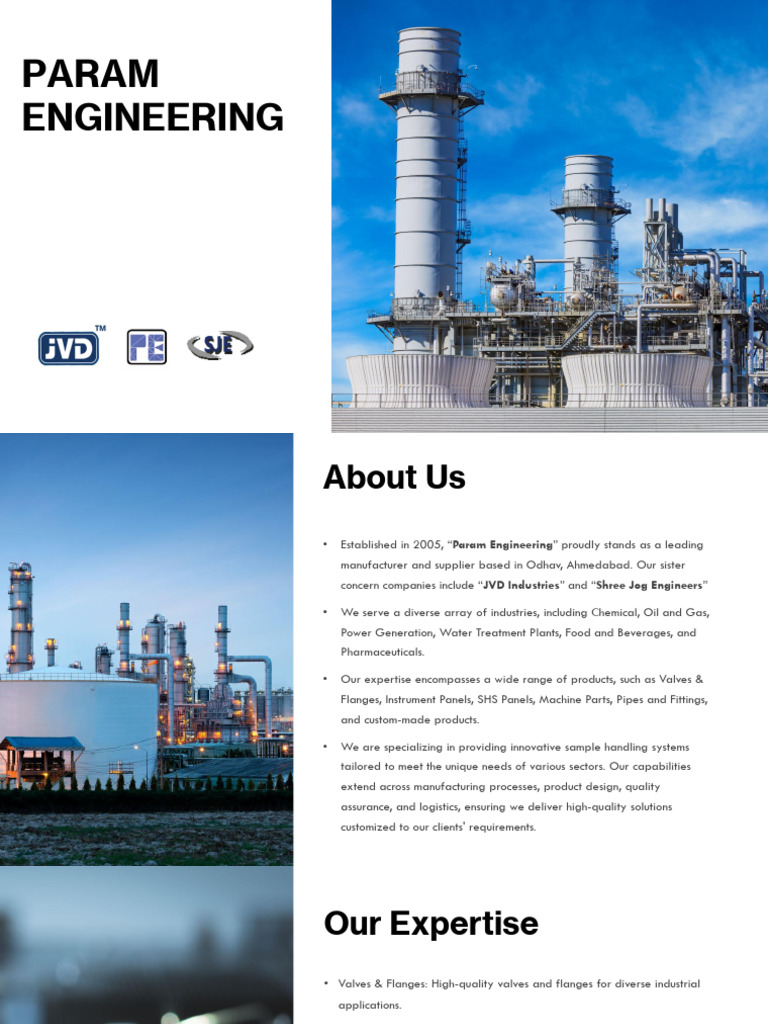 Param Engineering | PDF | Water Quality | Water