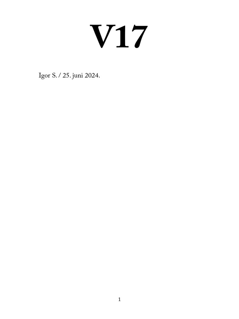 v17 | PDF