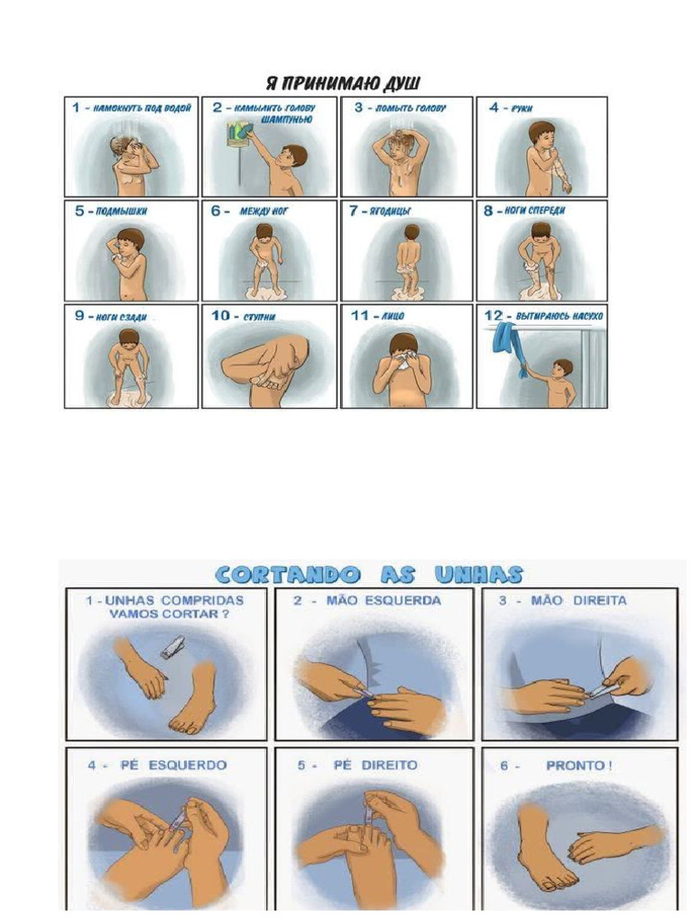 Atividade de Autocuidado | PDF