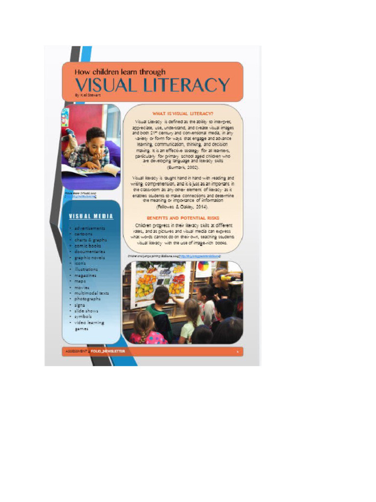 Understanding Visual Literacy Skills | PDF