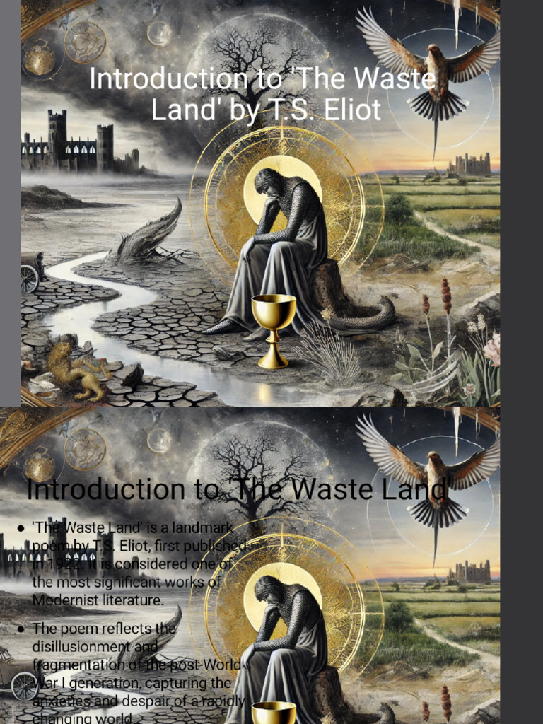 The Waste Land Introduction | PDF