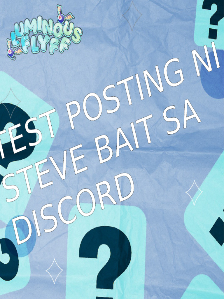 Steve Bait | PDF