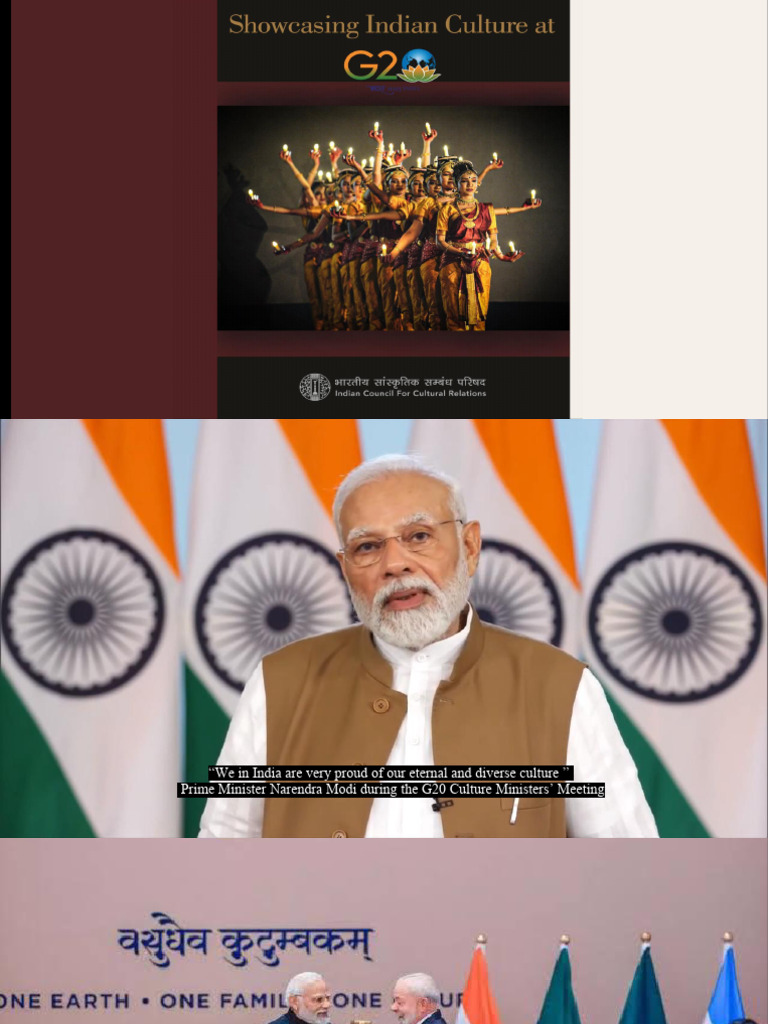 Showcasing Indian Culture | PDF