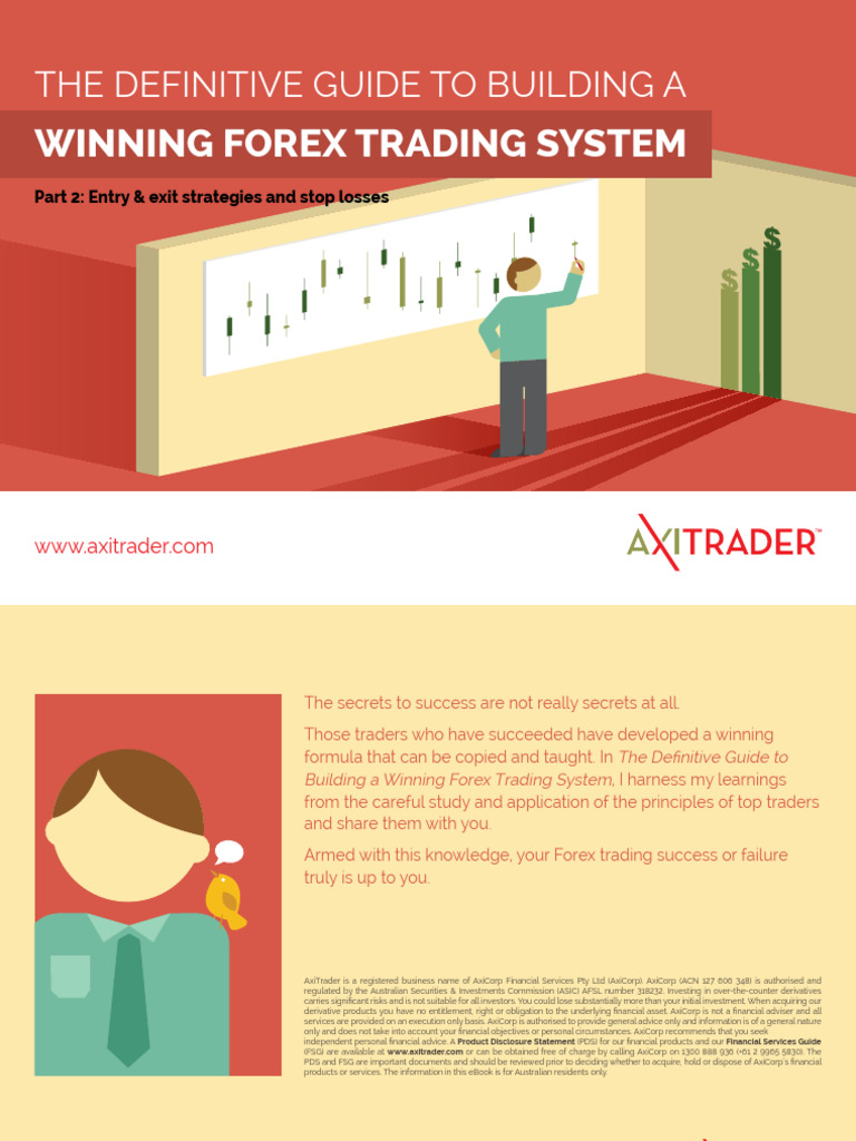 The Definitive Guide to Building a Winning Forex Trading System Part 2 | PDF | Financial Markets ...