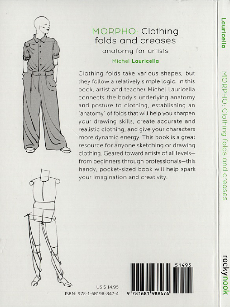 Morpho Clothing Folds and Creases Anatomy For Artists (Michel ...