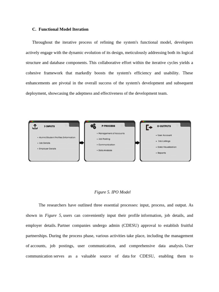 Functional Model Iteration | PDF | Relational Model | Table (Database)