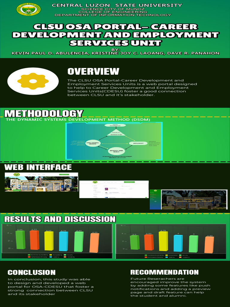 CLSU OSA Portal for Career Services | PDF