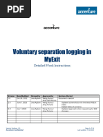 Accenture Employee Exit Checklist | PDF | Travel Visa | Laptop