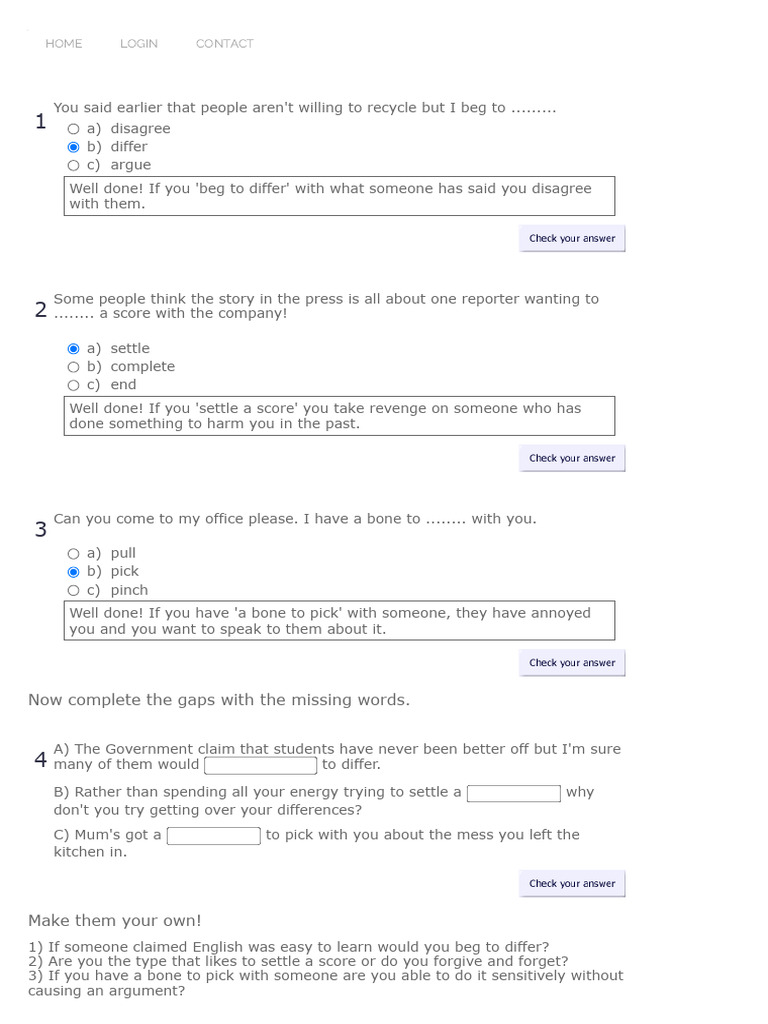 Splendid Expressions - Agreeing and Disagreeing | PDF
