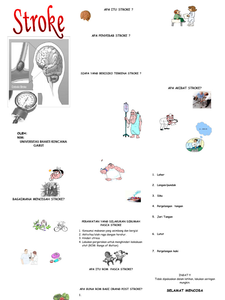 Leaflet Stroke | PDF