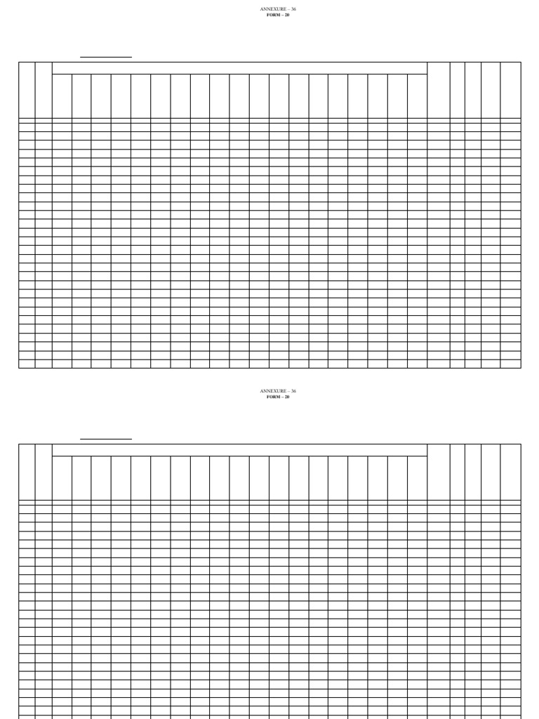FORM NO. 20 - 63-ArjuniMorgaon (S.C.) | PDF | Group Decision Making | Forms Of Government