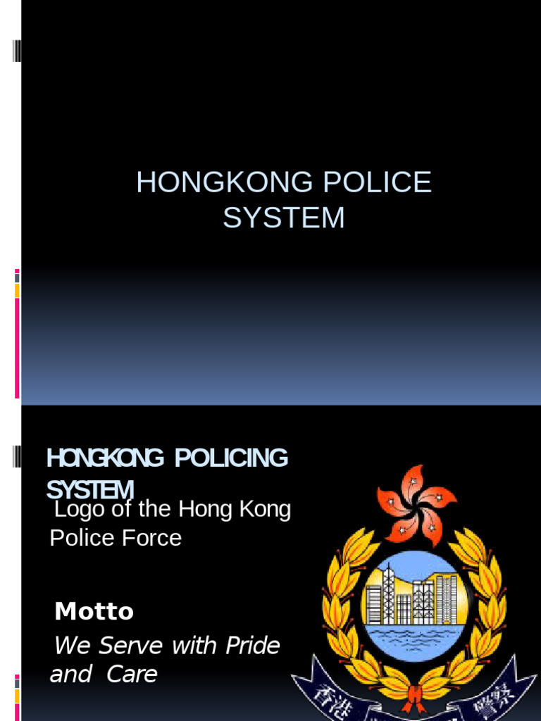 Hong Kong Police Ranks Overview | PDF | Police | Hong Kong