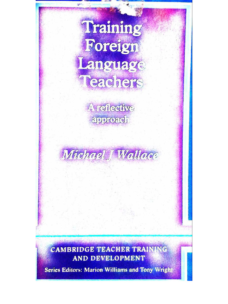 Training Foreign Language Teachers | PDF | Second Language Acquisition | Language Education