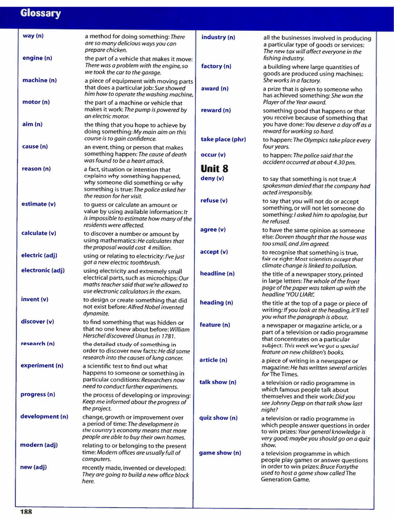 1 - Glossary | PDF