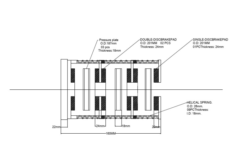 Rewinder Drawing-Model 1 | PDF
