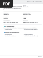 BIR Sample Letter of Intent For Efps (Individual) | PDF | Social ...