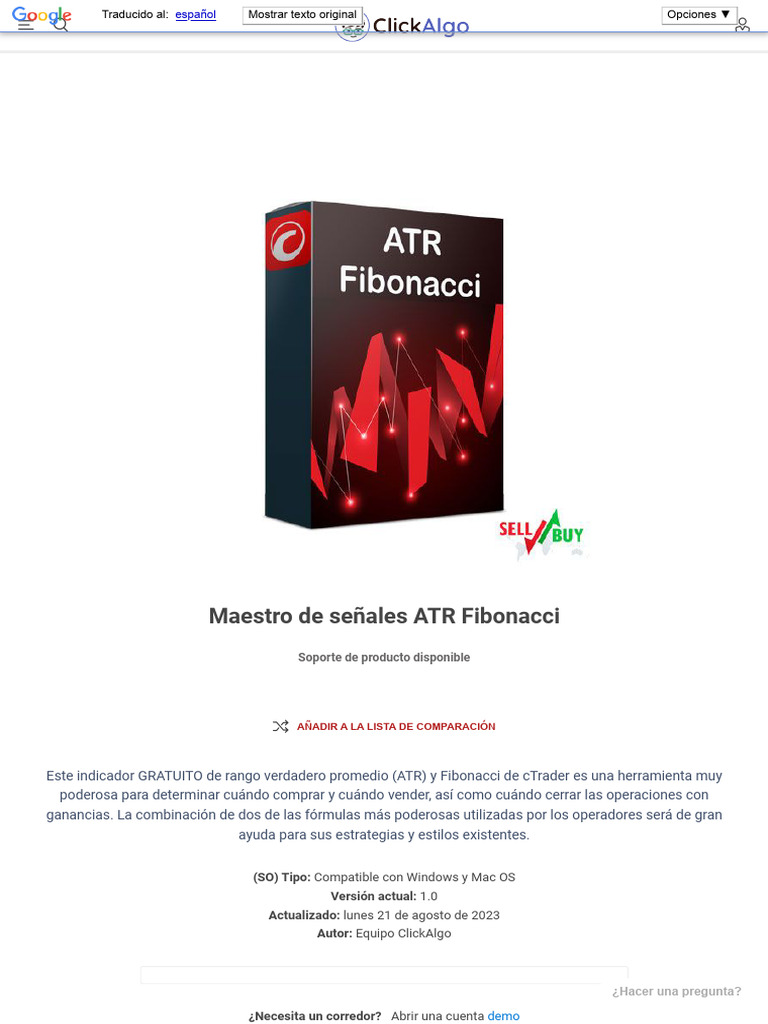 ATR Fibonacci Signal Master | PDF | Informática | Software